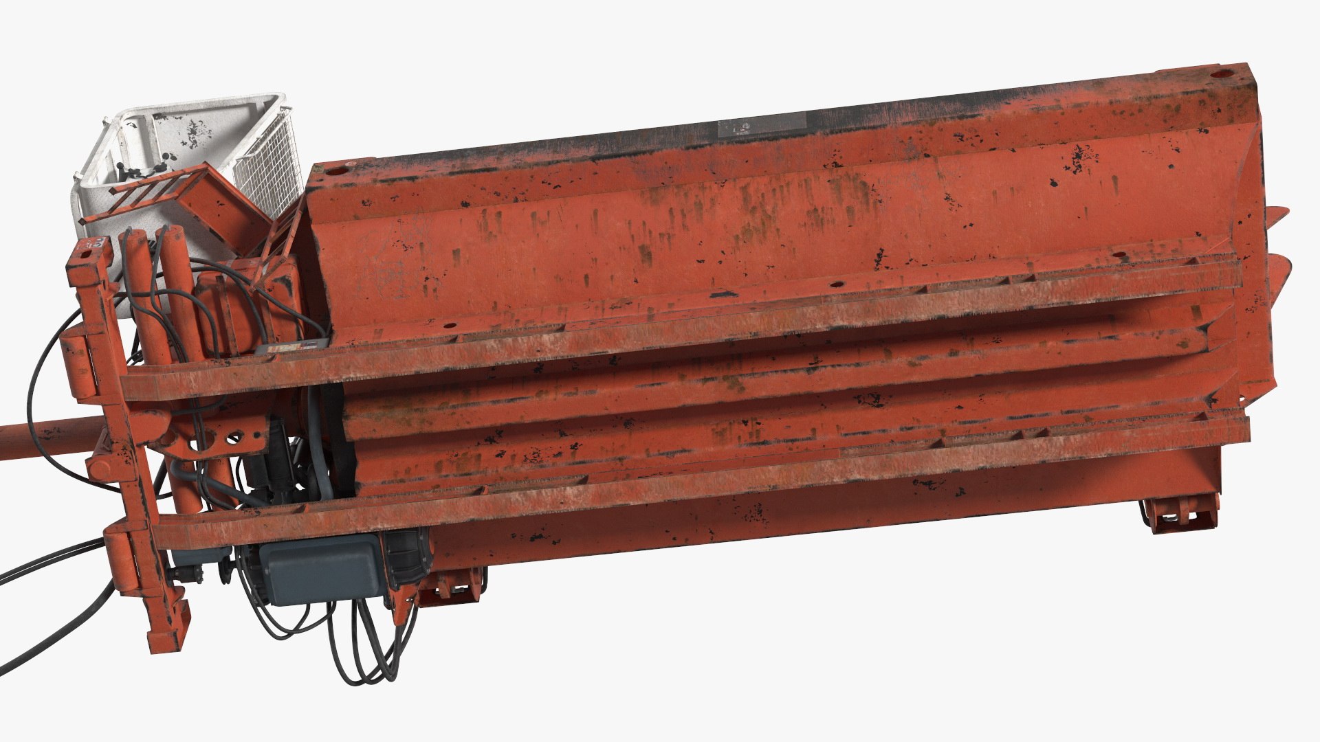 3D Portable Metal Baler Old - TurboSquid 2357053