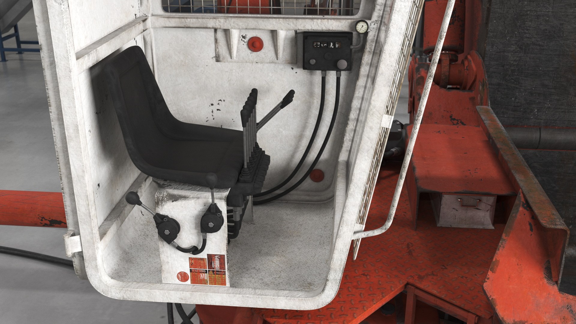 3D Portable Metal Baler Old - TurboSquid 2357053