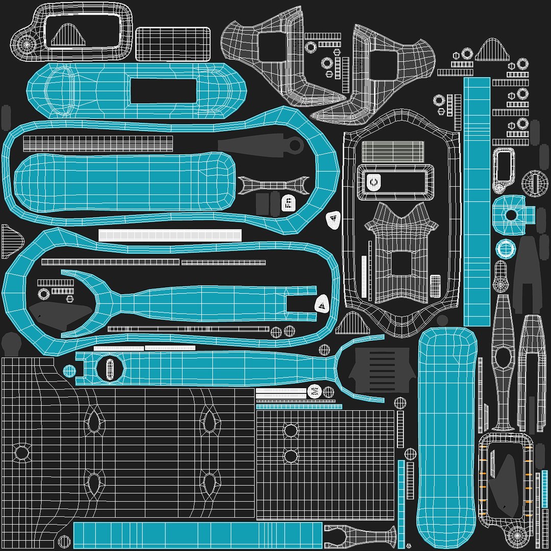 Digital Torque Wrench OFF 3D Model - TurboSquid 1771467