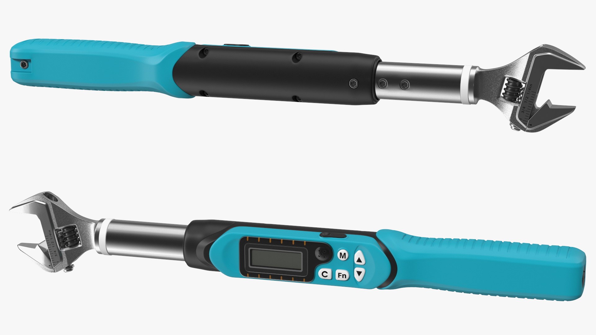 Digital Torque Wrench OFF 3D Model - TurboSquid 1771467
