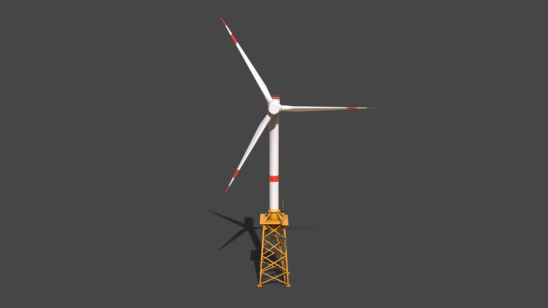 Offshore Wind Farm Model - TurboSquid 1998949