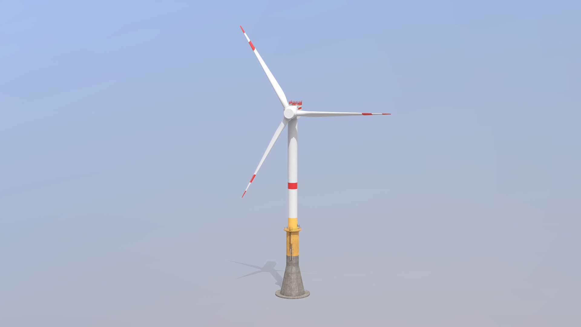Offshore Wind Farm Model - TurboSquid 1998949
