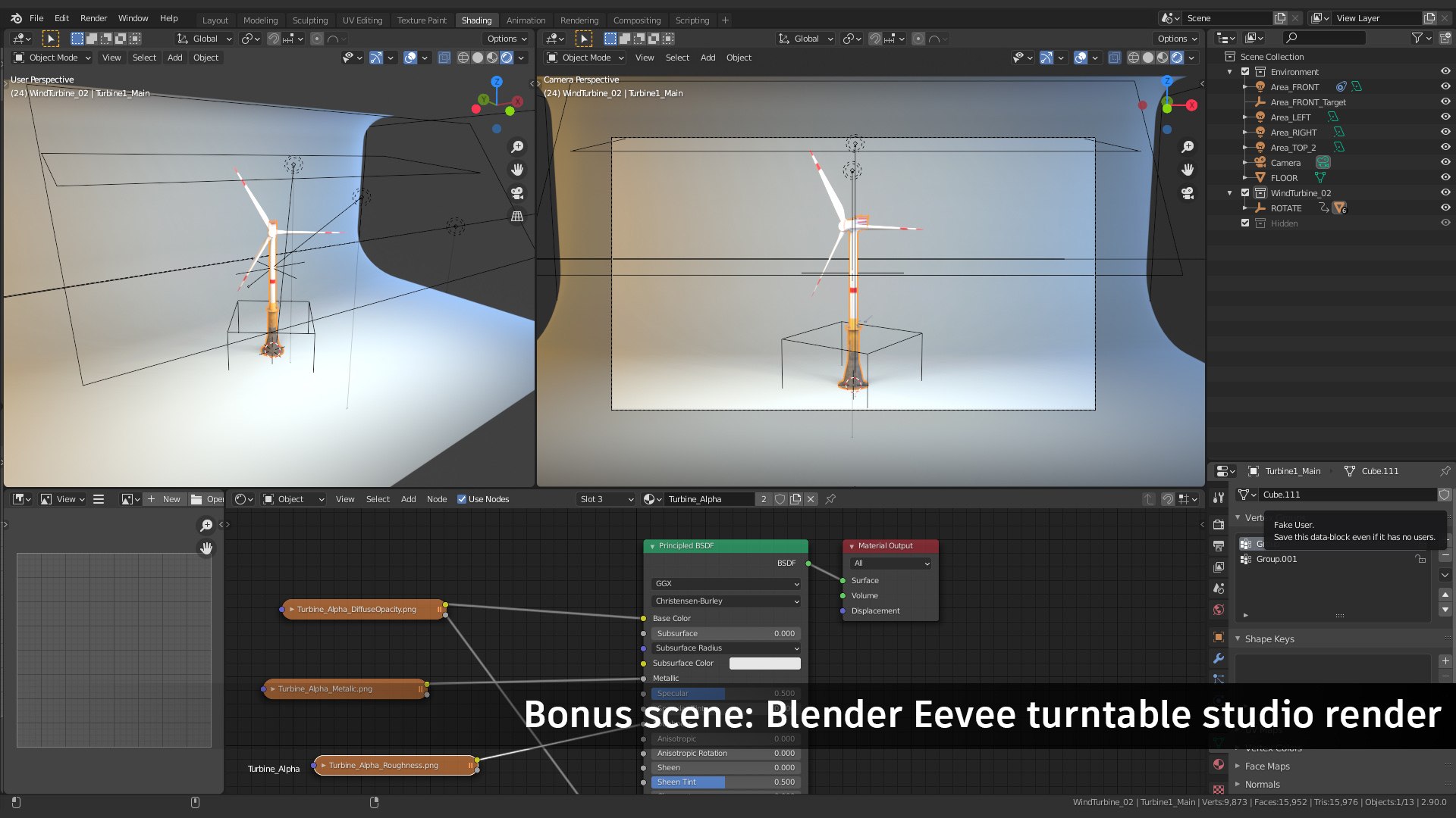Offshore Wind Farm Model - TurboSquid 1998949