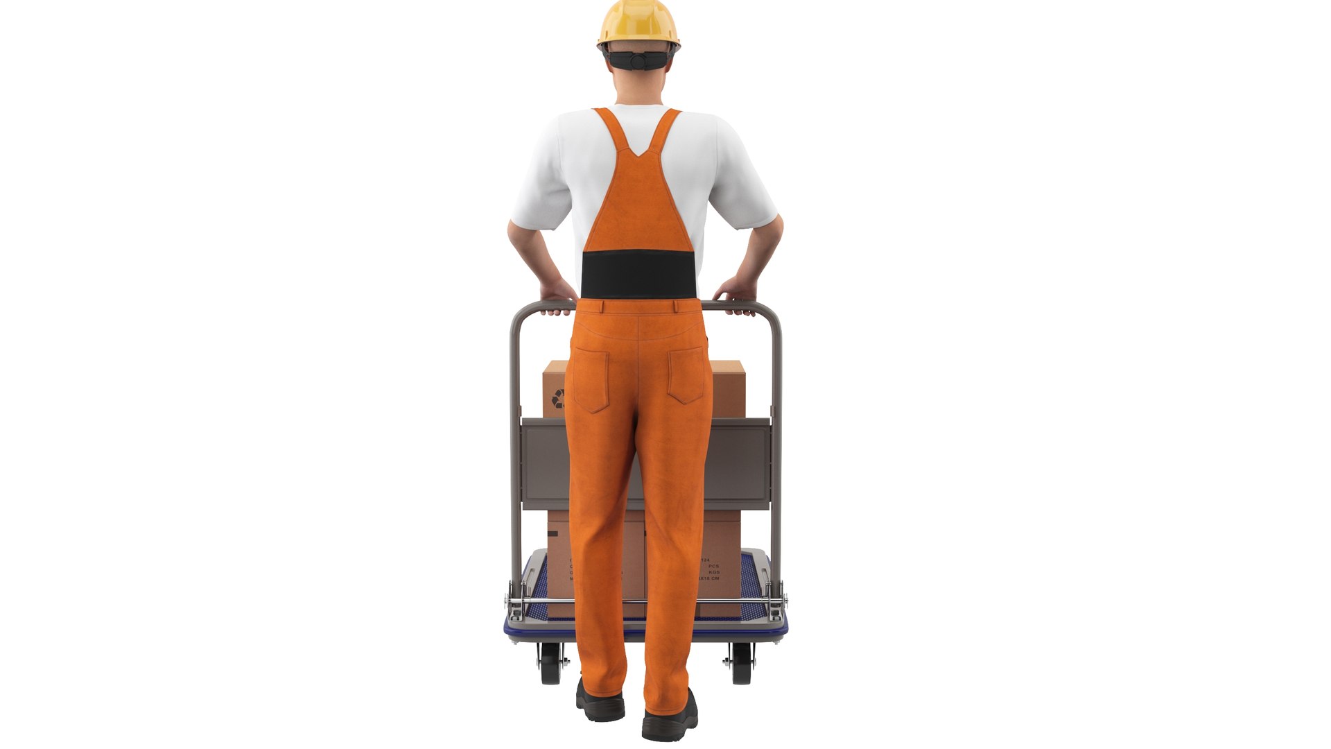 3D Model Warehouse Worker - TurboSquid 2017272