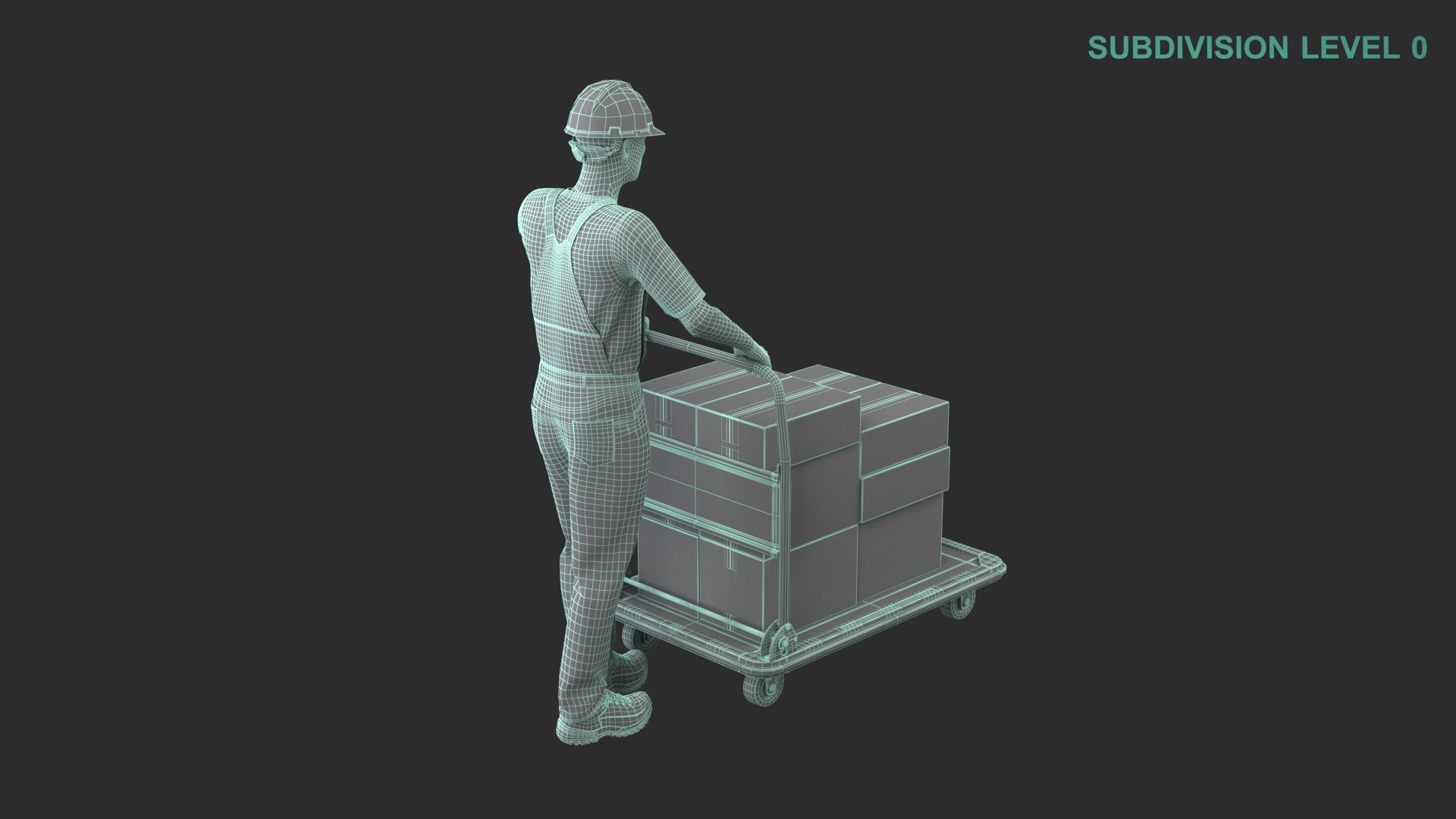 3D model Warehouse Worker - TurboSquid 2017272