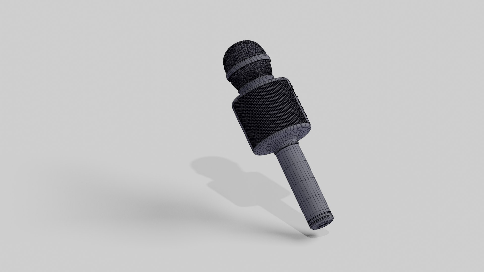 3D Model Gold Mic - TurboSquid 2014234