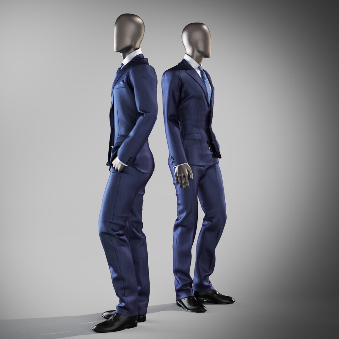 3d Mannequin Suit