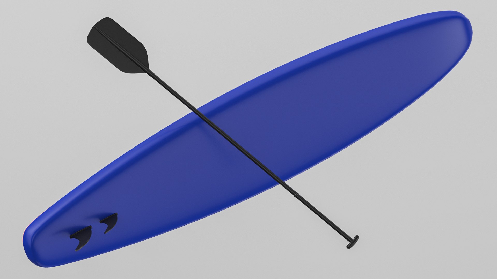 3D Stand Up Paddle Board 02 Model - TurboSquid 1912951