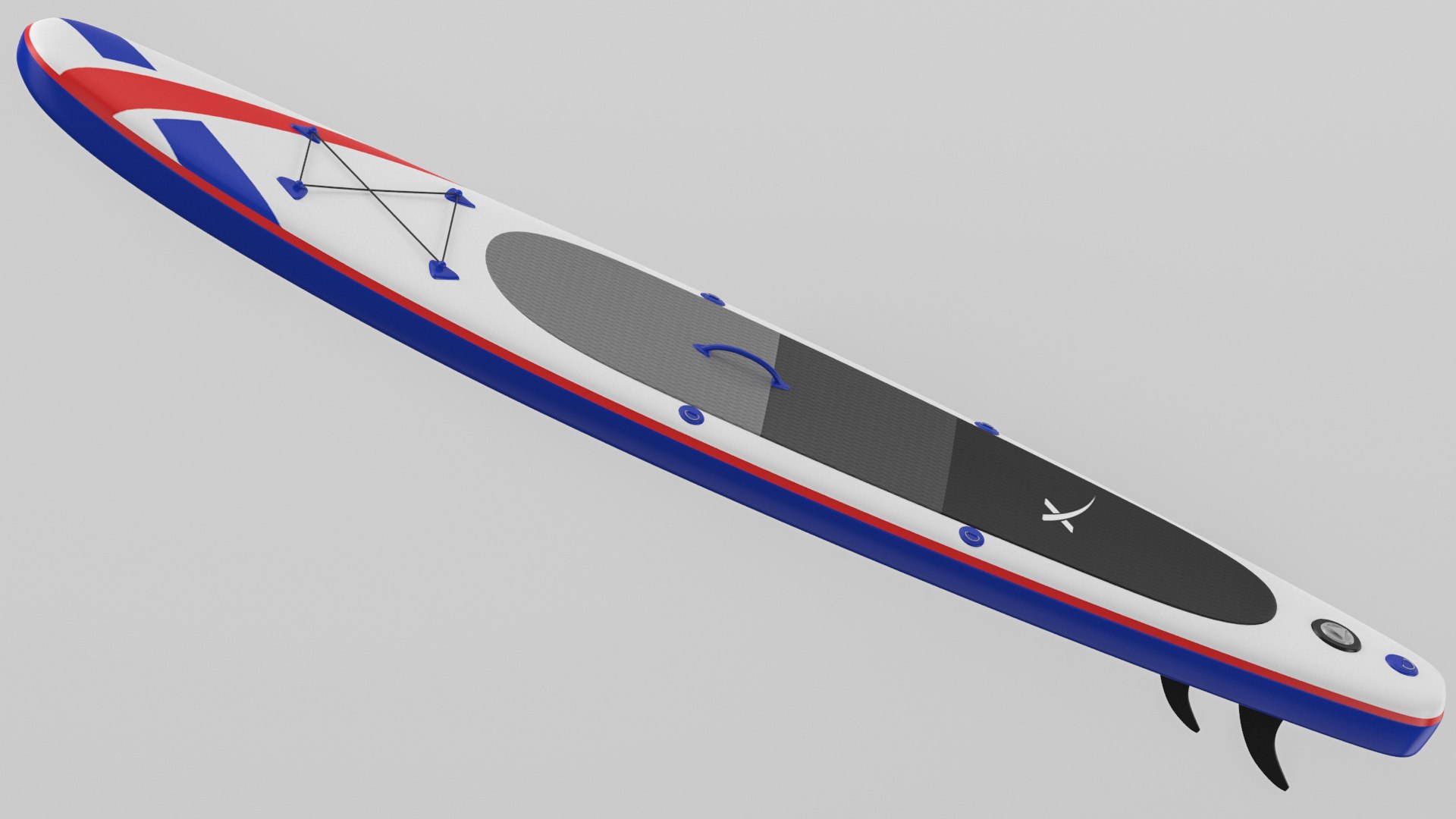 3D Stand Up Paddle Board 02 Model - TurboSquid 1912951