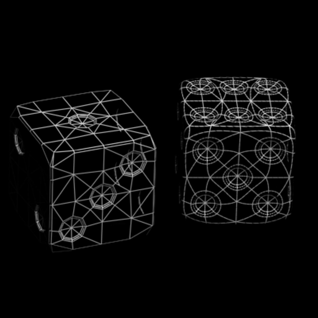 3d Dice Model
