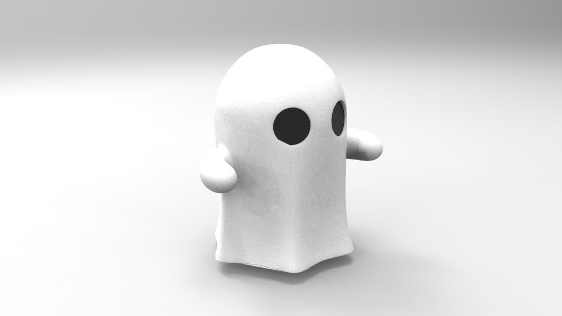 Ghost printing 3D model - TurboSquid 1466503