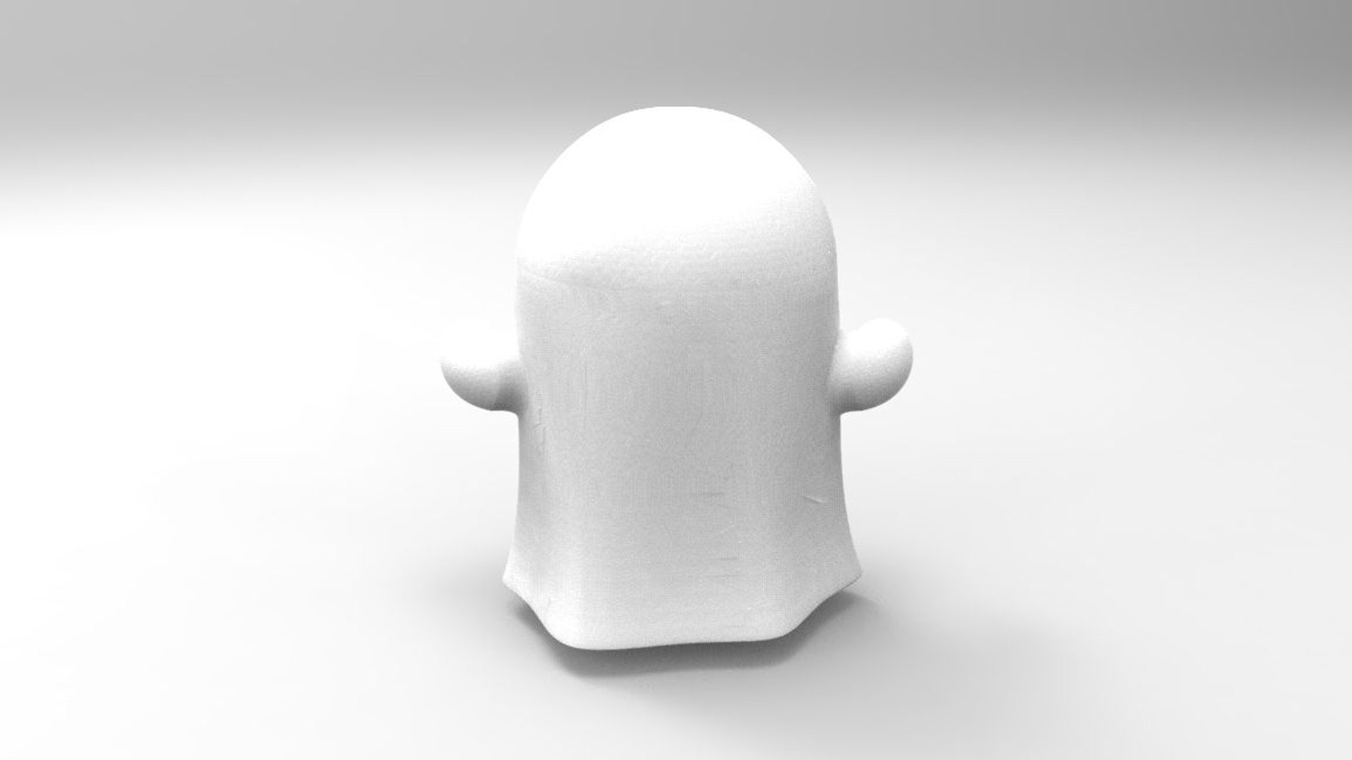 Ghost printing 3D model - TurboSquid 1466503