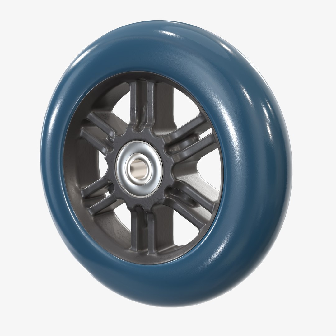 3D roller skate wheel model - TurboSquid 1686088