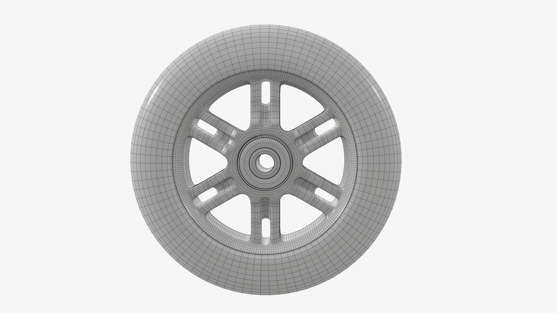 3D roller skate wheel model - TurboSquid 1686088