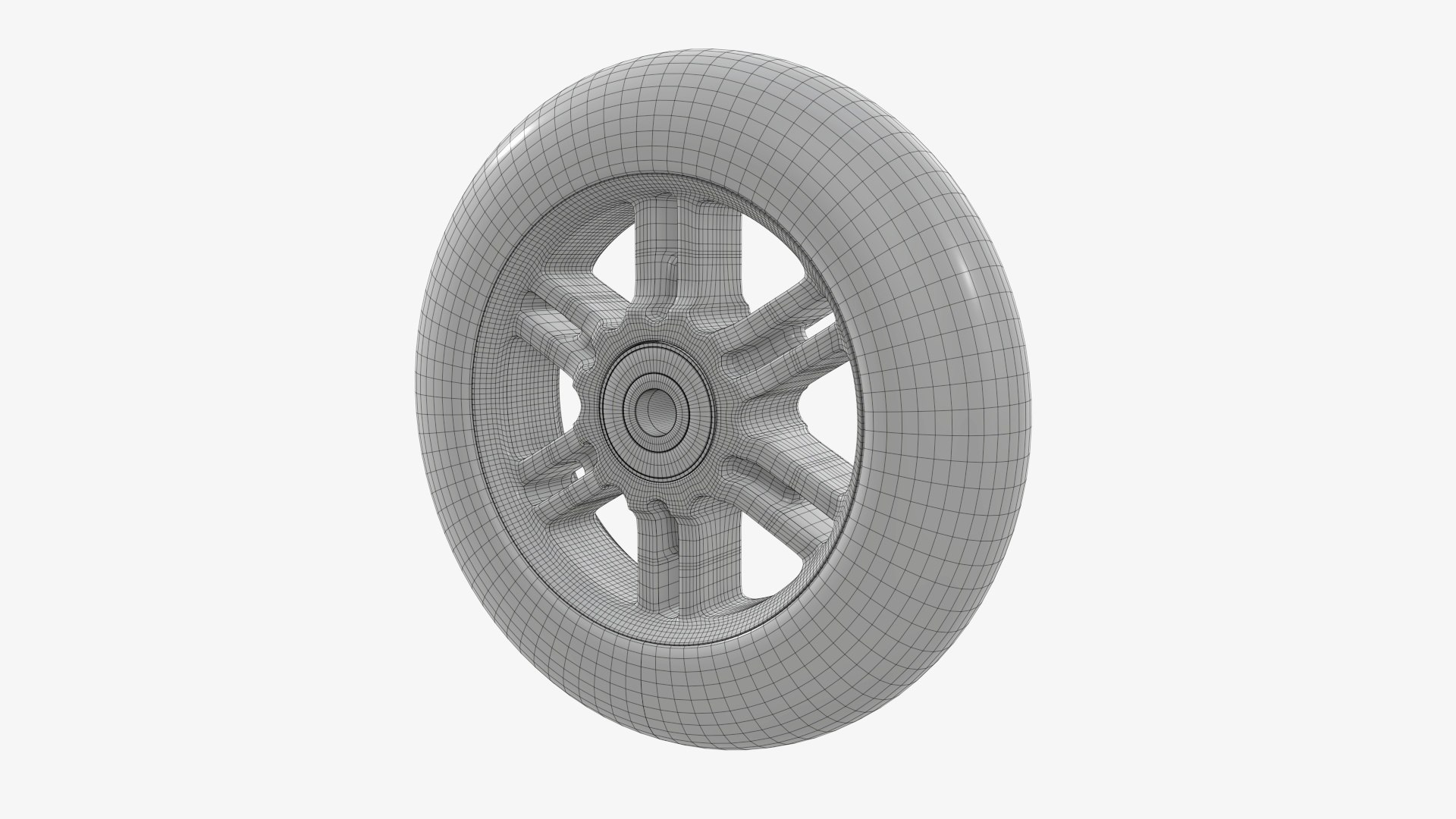 3D roller skate wheel model - TurboSquid 1686088