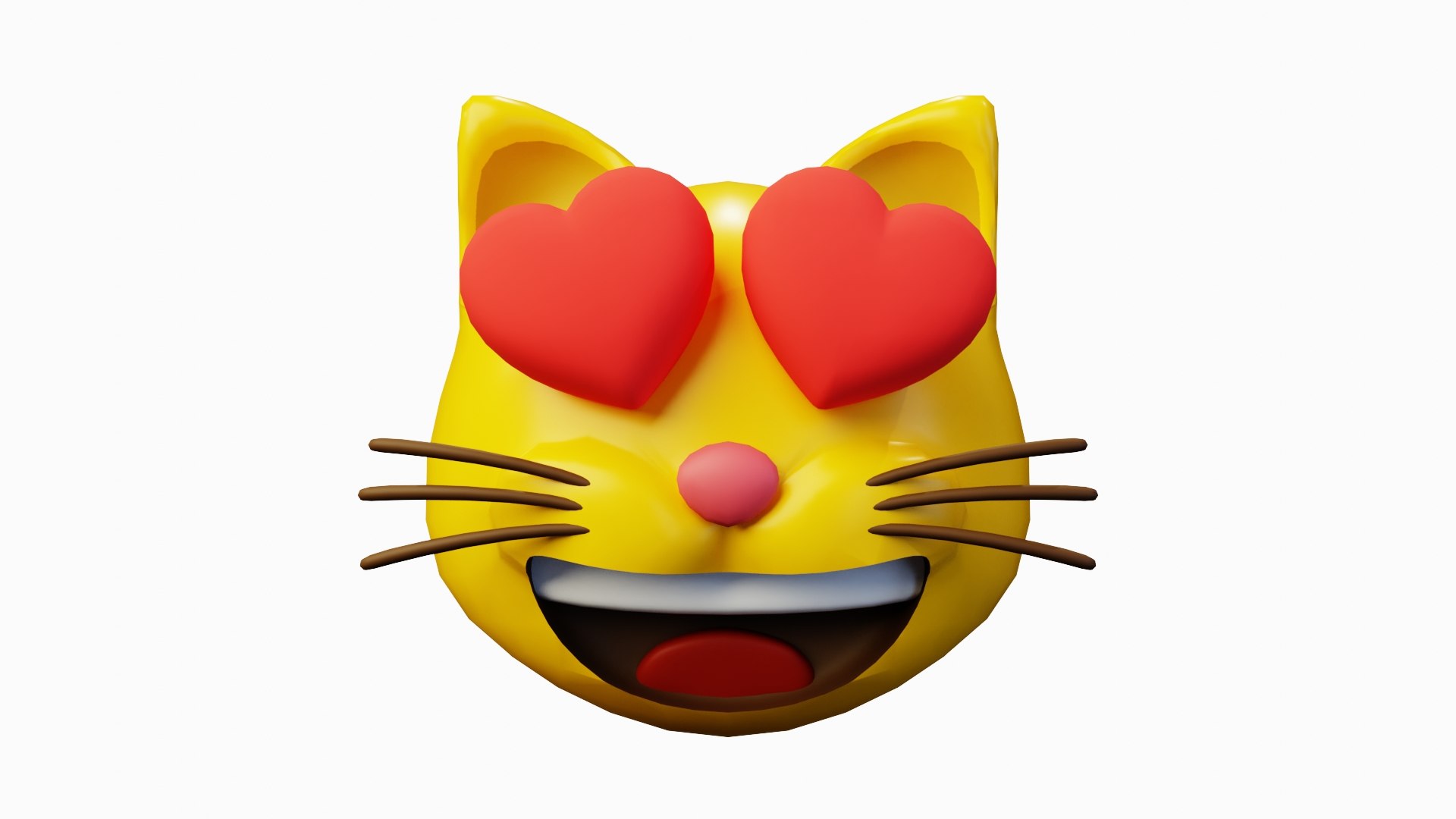 3D 10 Emoticon Yellow Ball Pack Part 6 Model - TurboSquid 2219785