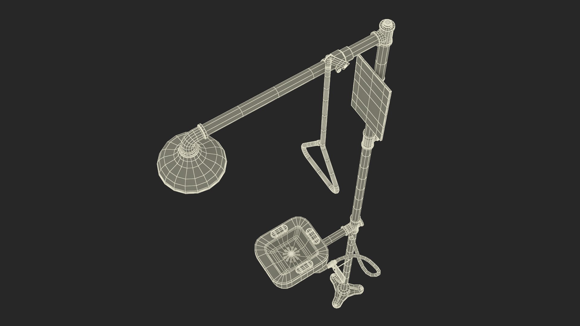 3D Safety Shower Station Red - TurboSquid 2061190