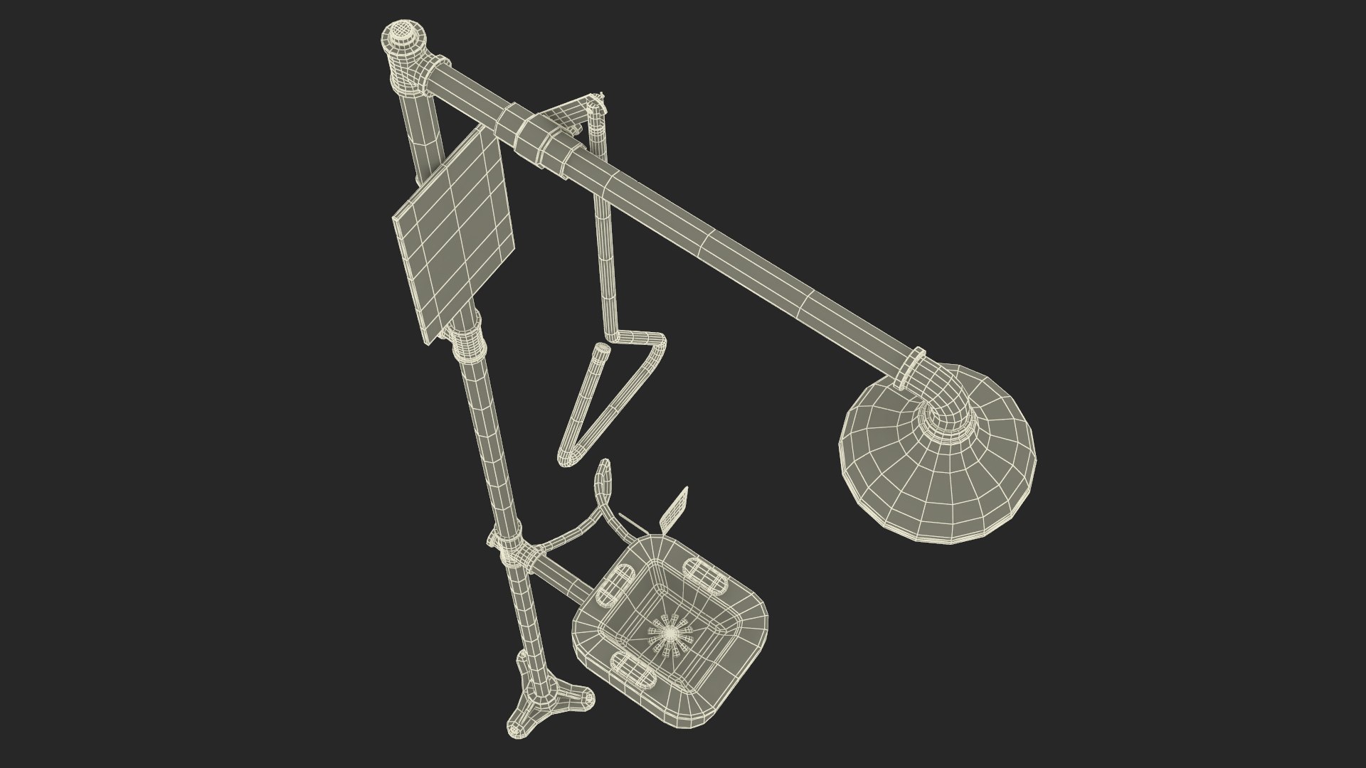 3D Safety Shower Station Red - TurboSquid 2061190