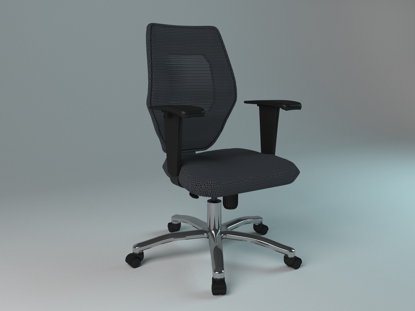3D Office Chair Model - TurboSquid 1790609