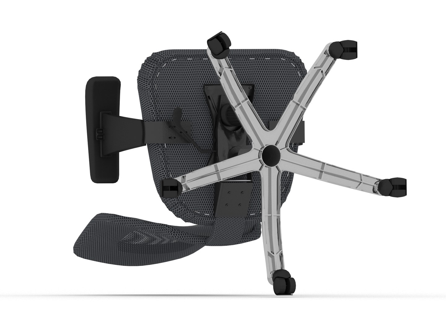 3D Office Chair Model - TurboSquid 1790609