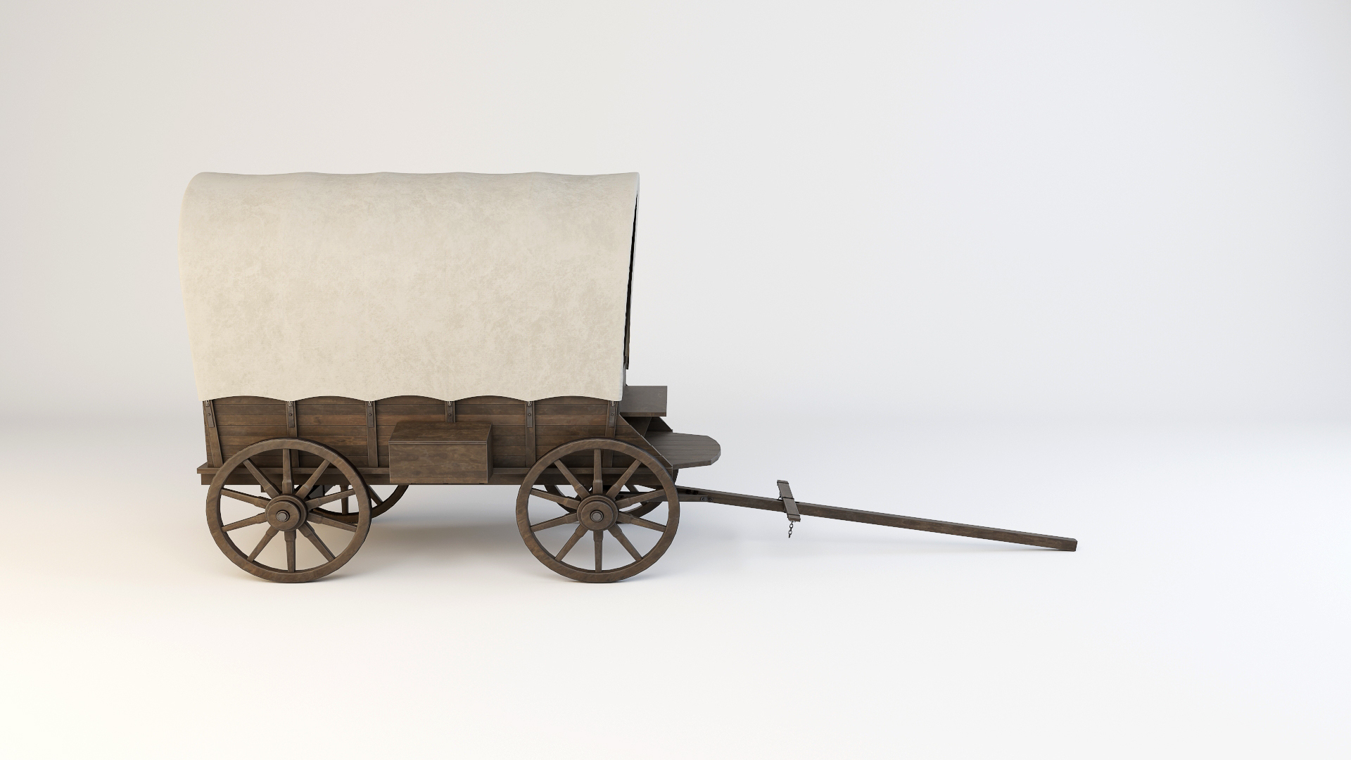 Medieval wagon 3D model - TurboSquid 1558528