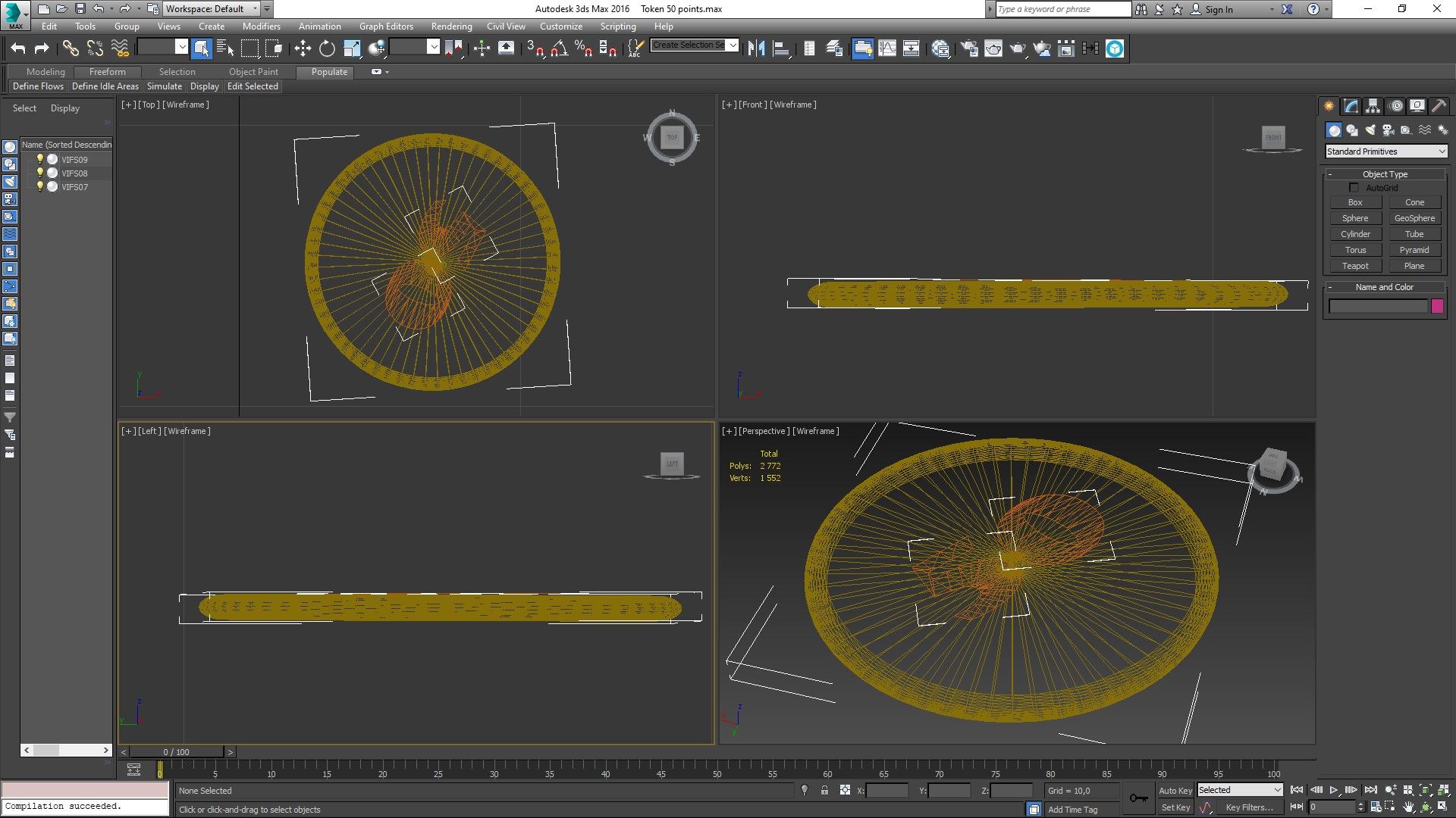 Token 50 Points 3D Model - TurboSquid 2332038