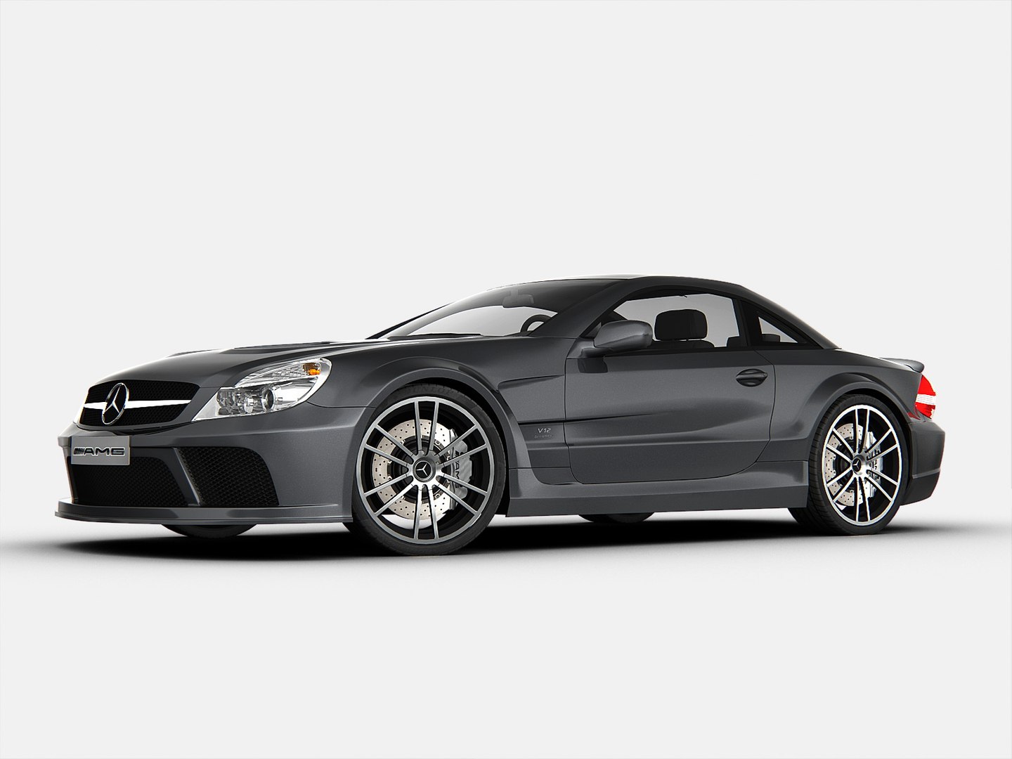 3d Mercedes Sl65 Amg
