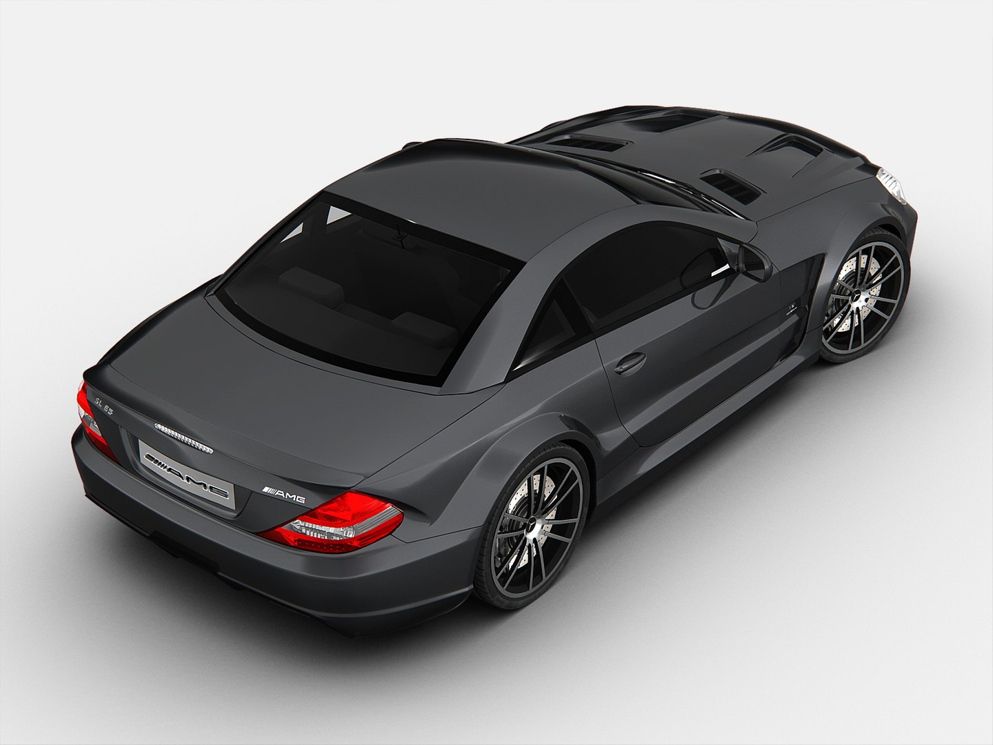 3d Mercedes Sl65 Amg