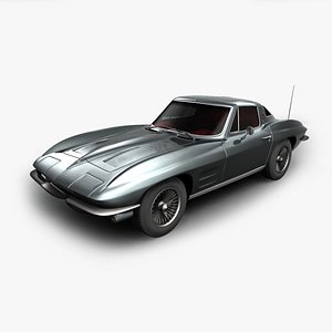 Chevrolet Corvette 3D Models for Download | TurboSquid