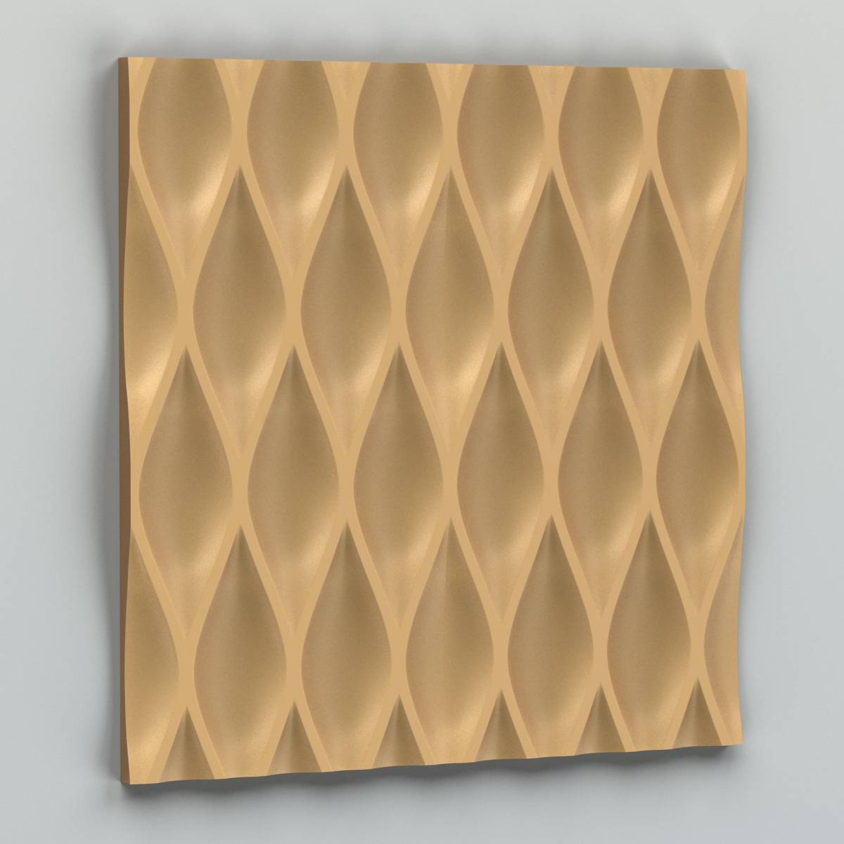3d max decorative wall panel