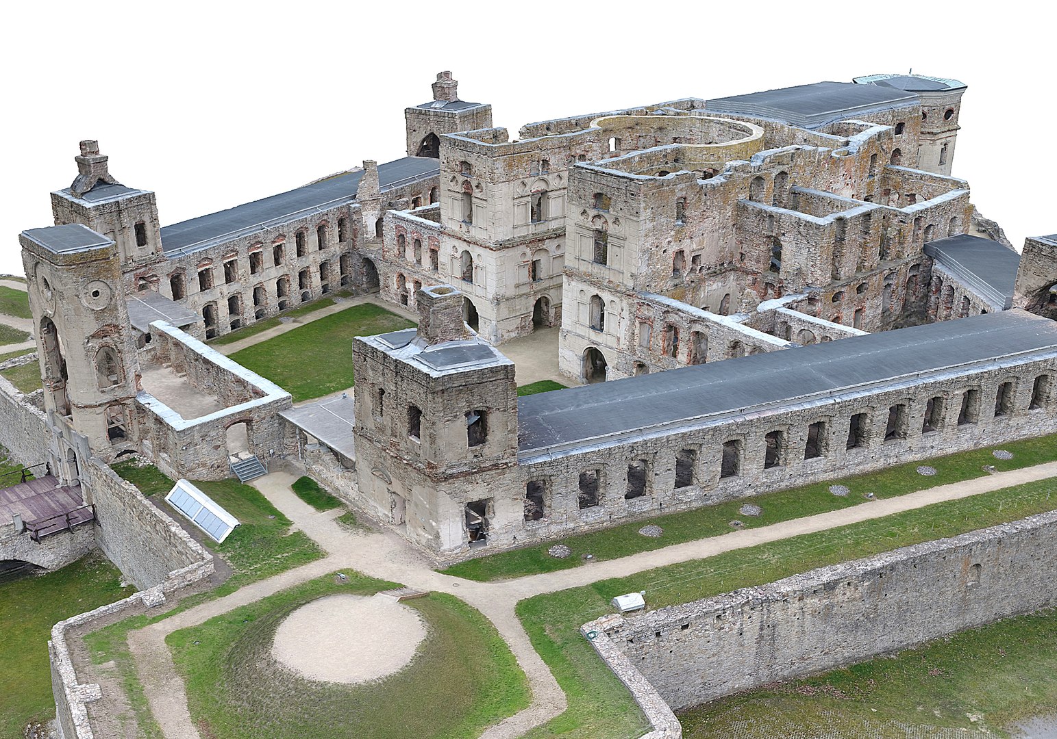 Castle Cross Ax 3D Model - TurboSquid 1715689