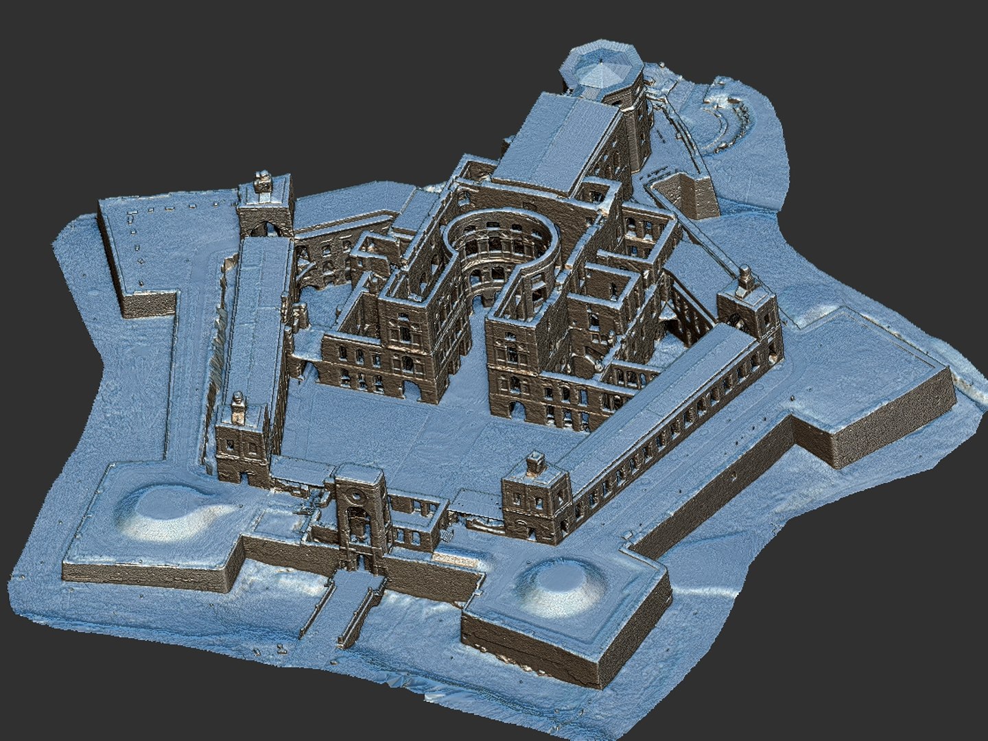 Castle Cross Ax 3D Model - TurboSquid 1715689