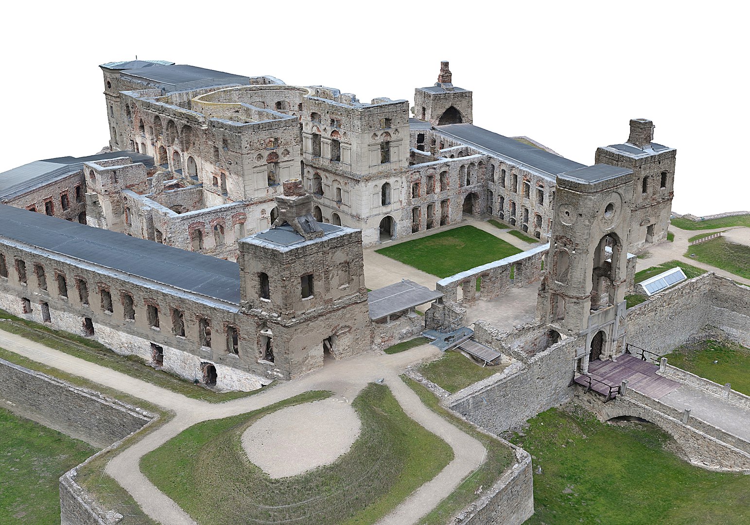 Castle Cross Ax 3D Model - TurboSquid 1715689