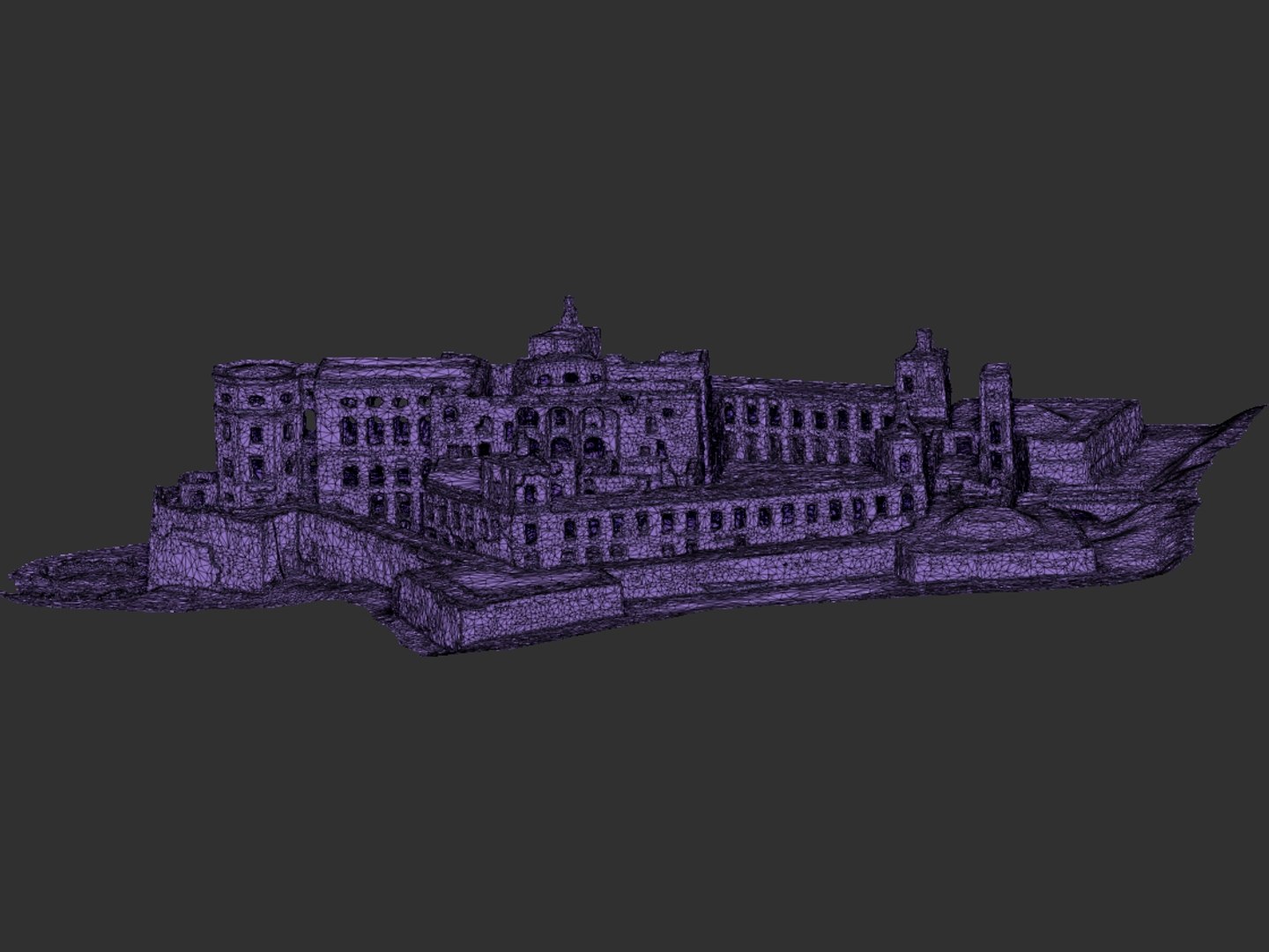 Castle Cross Ax 3D Model - TurboSquid 1715689