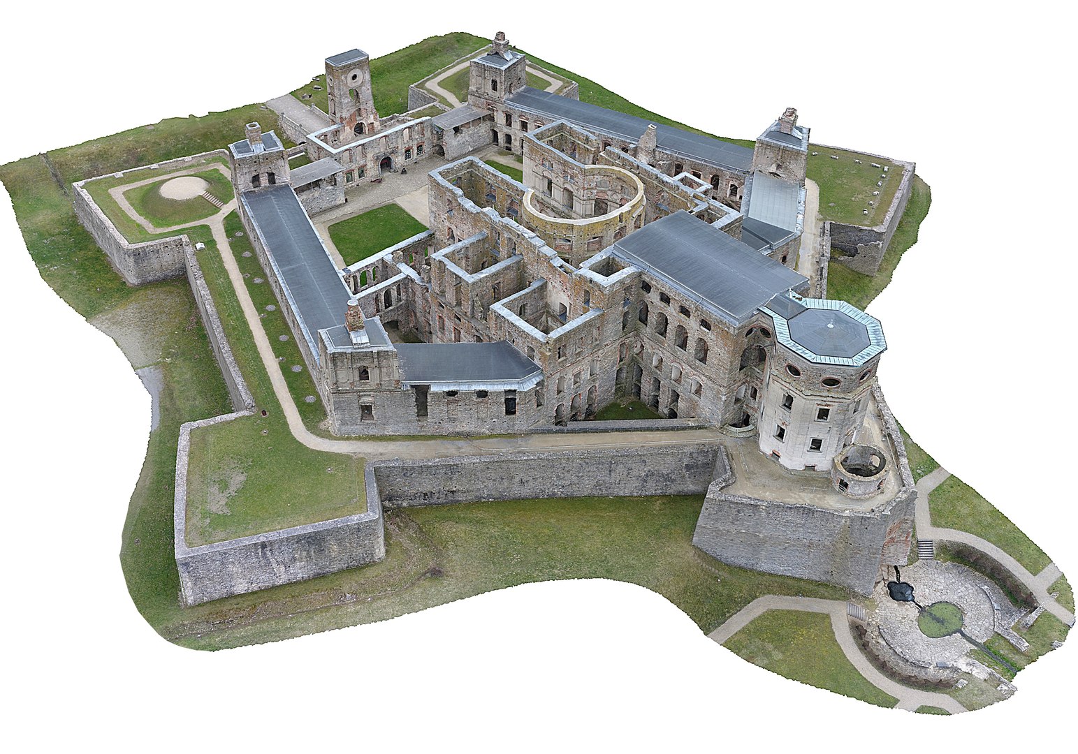 Castle Cross Ax 3D Model - TurboSquid 1715689