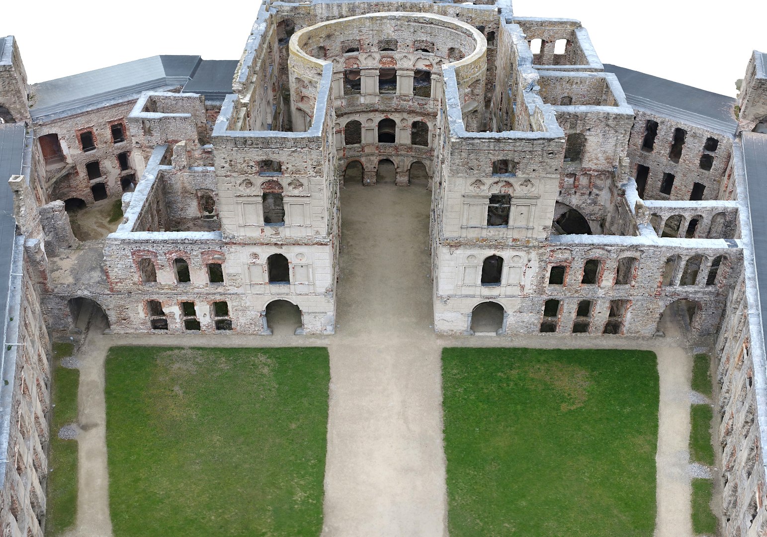 Castle Cross Ax 3D Model - TurboSquid 1715689