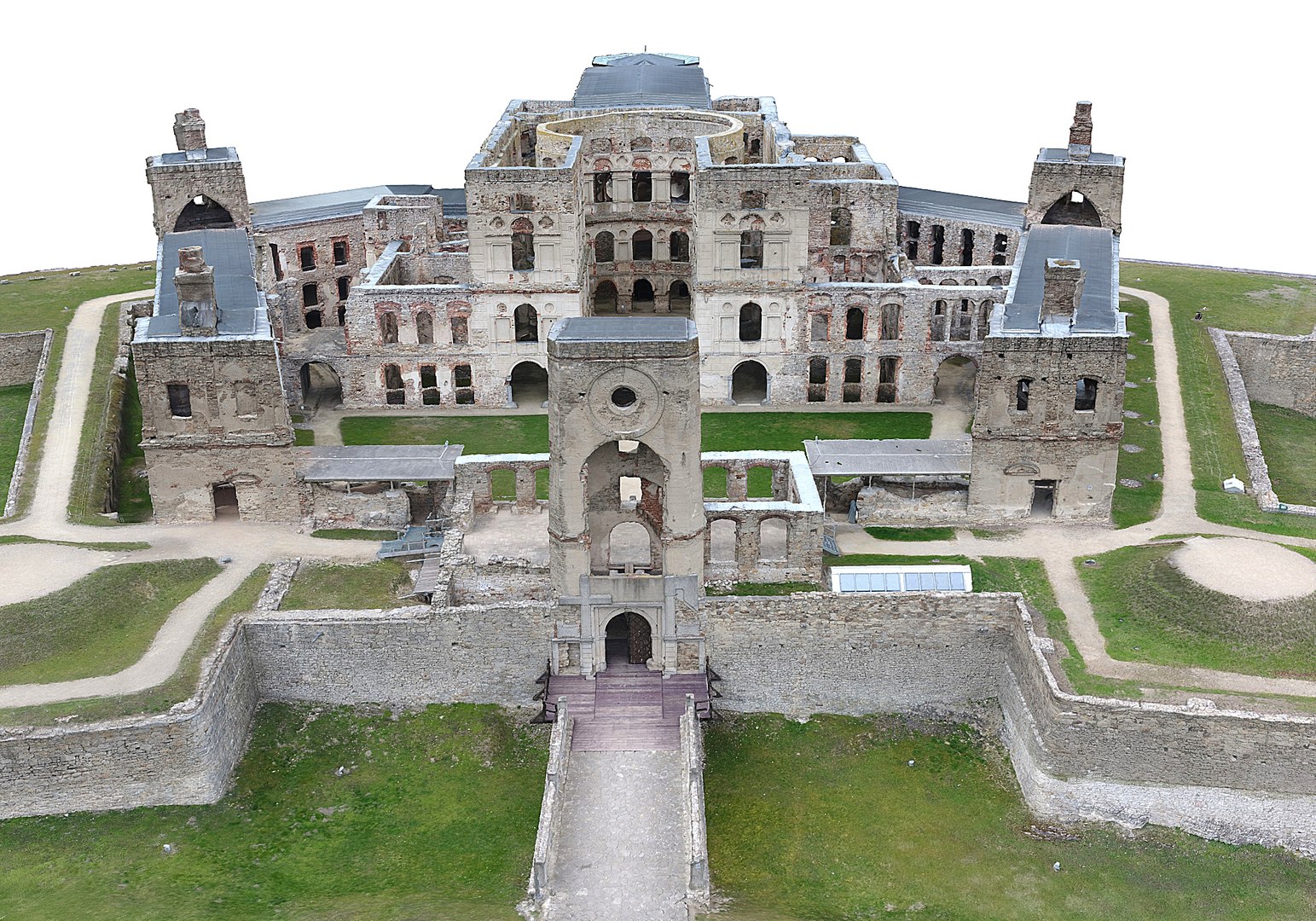 Castle Cross Ax 3D Model - TurboSquid 1715689