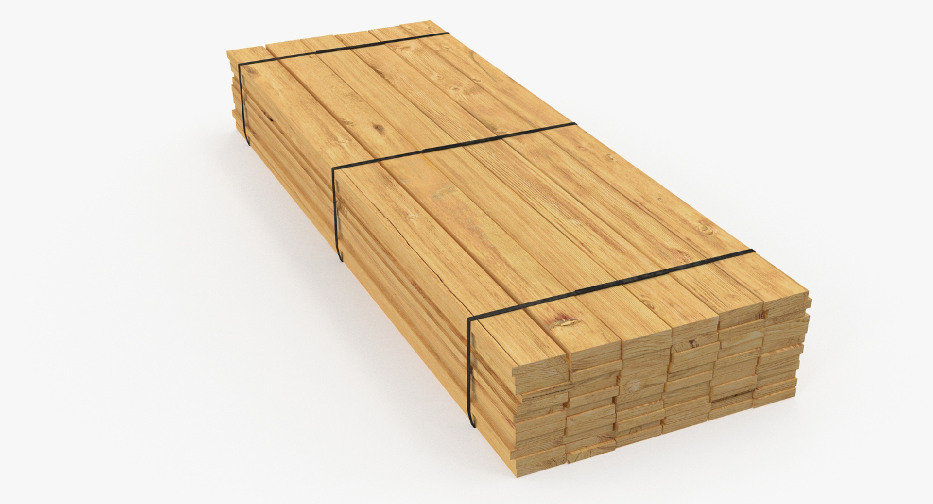 3D Industrial Lumber Package Model - TurboSquid 1297014