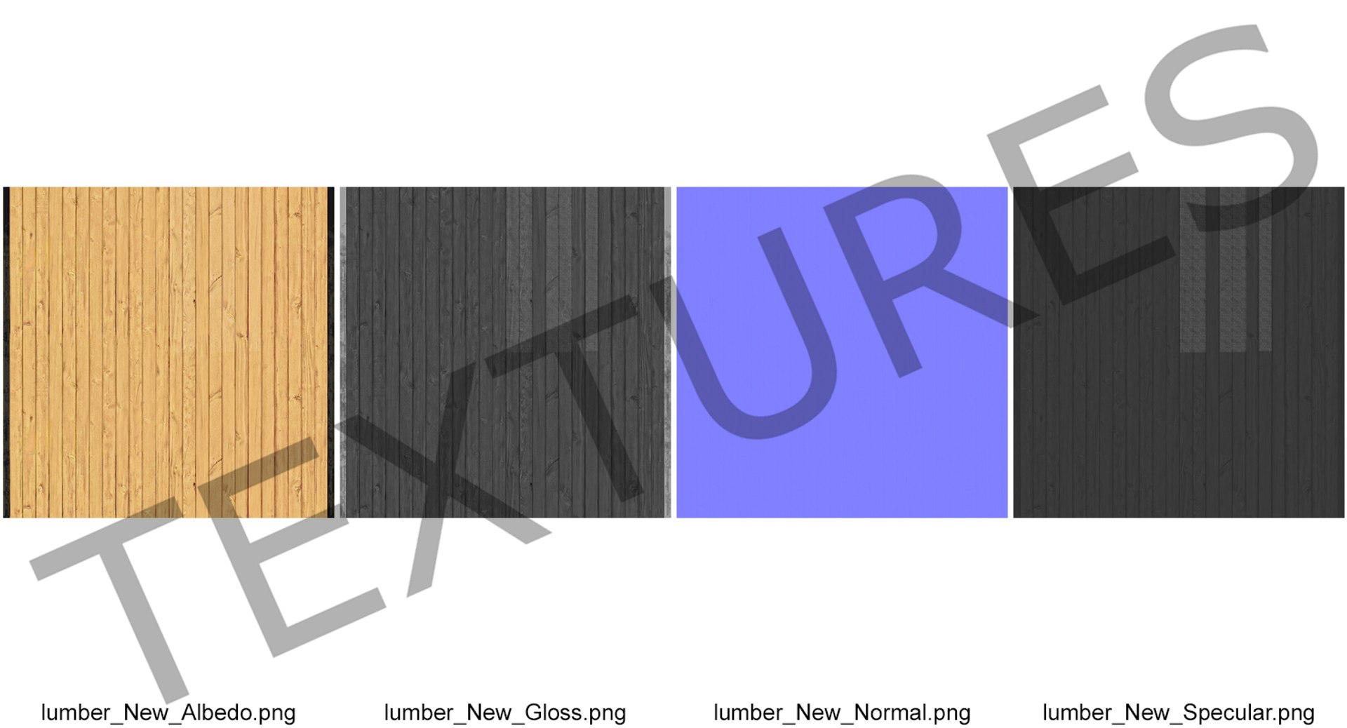 3D Industrial Lumber Package Model - TurboSquid 1297014