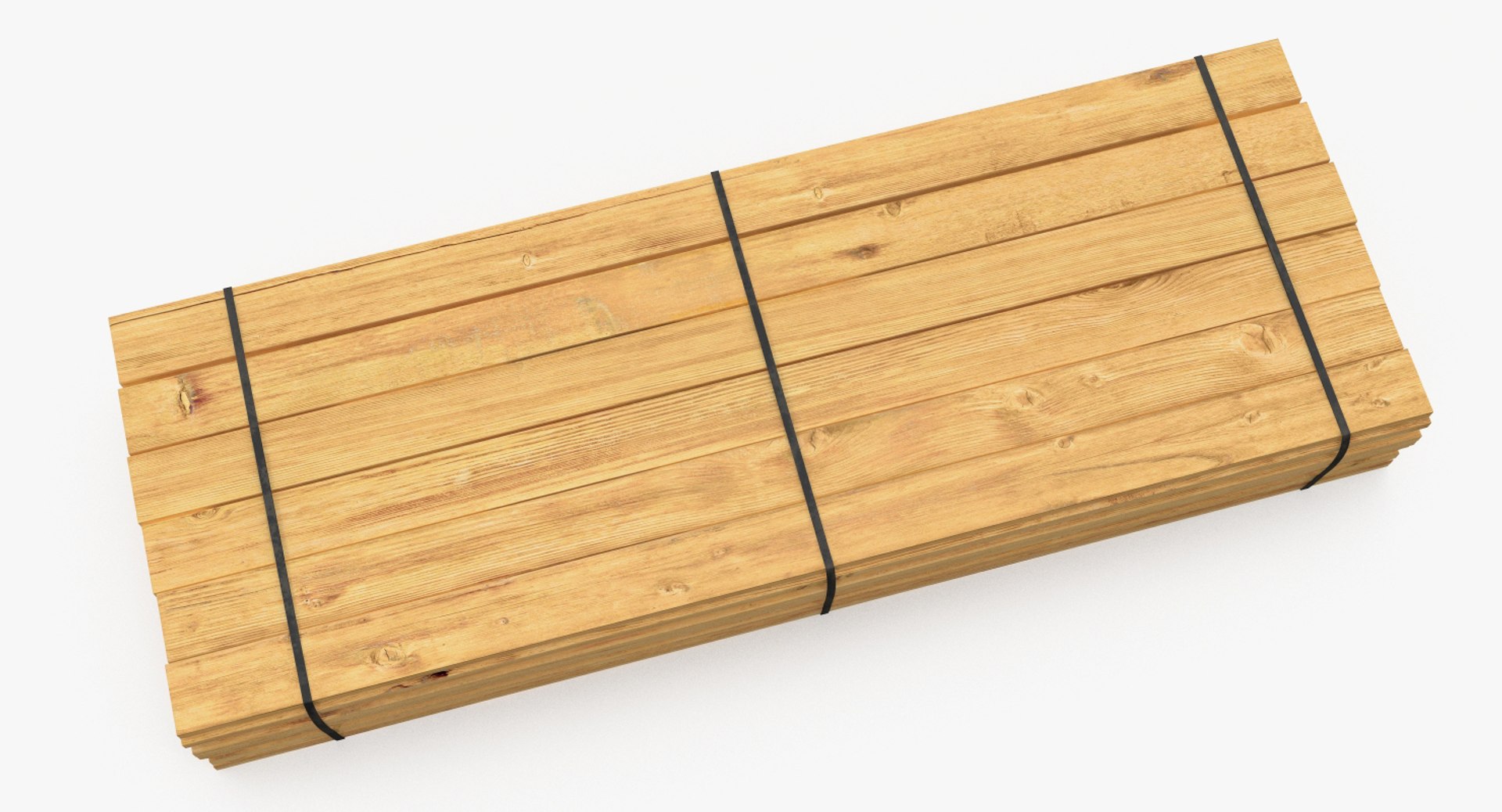 3D Industrial Lumber Package Model - TurboSquid 1297014