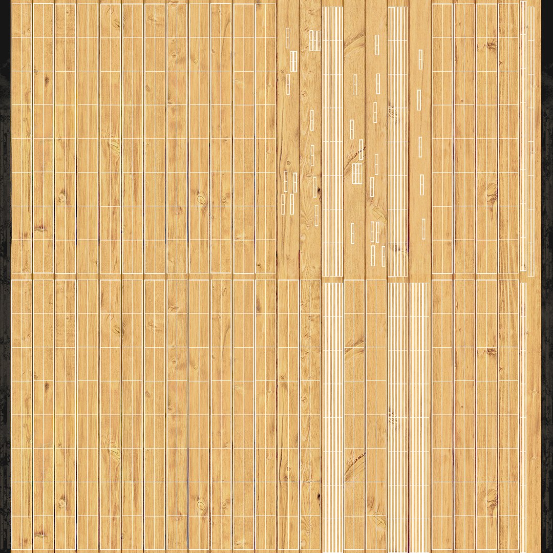 3D Industrial Lumber Package Model - TurboSquid 1297014