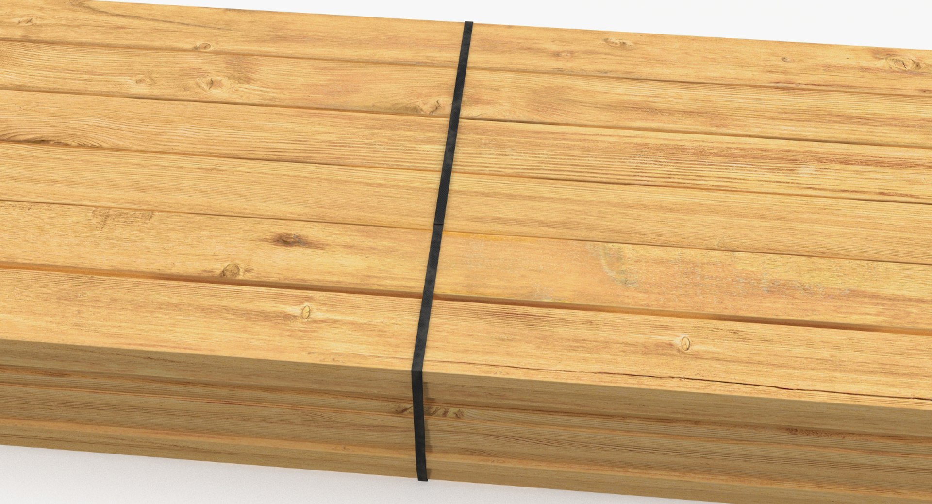 3D Industrial Lumber Package Model - TurboSquid 1297014