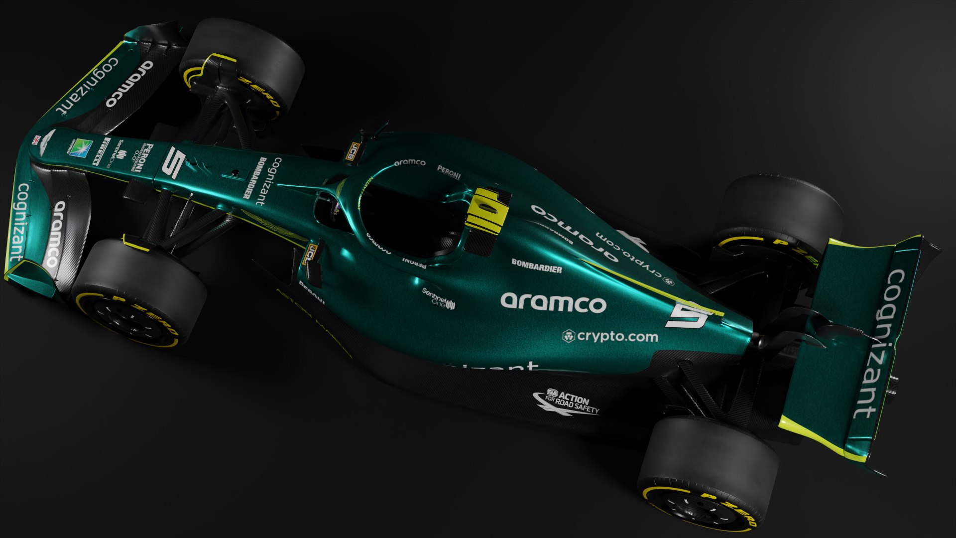 F1 2022 Aston Martin Livery 3D - TurboSquid 1870960