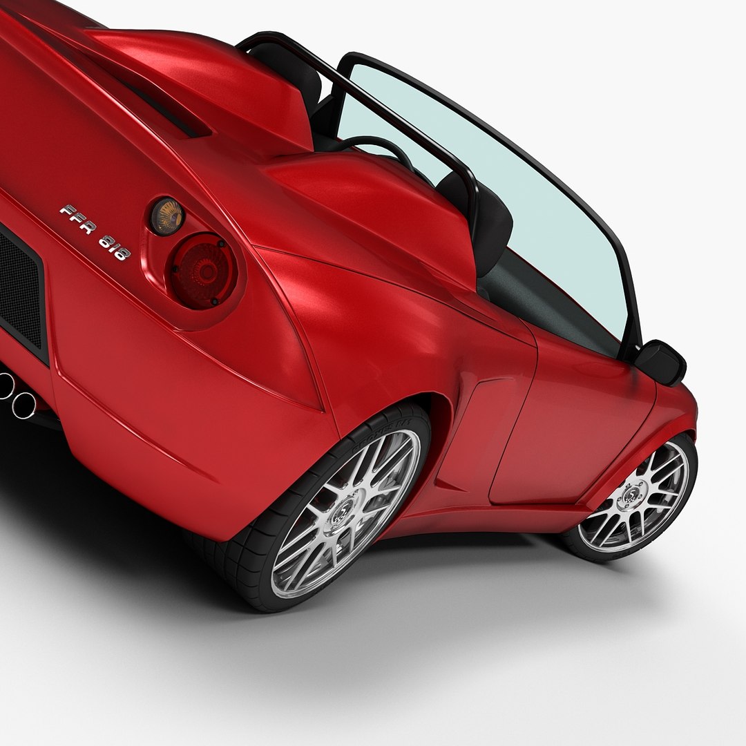 2012 Factory 818 Max