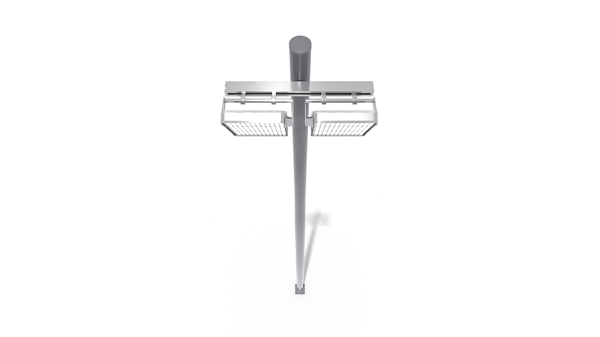 3D Lighting Tower 01 - TurboSquid 2080426