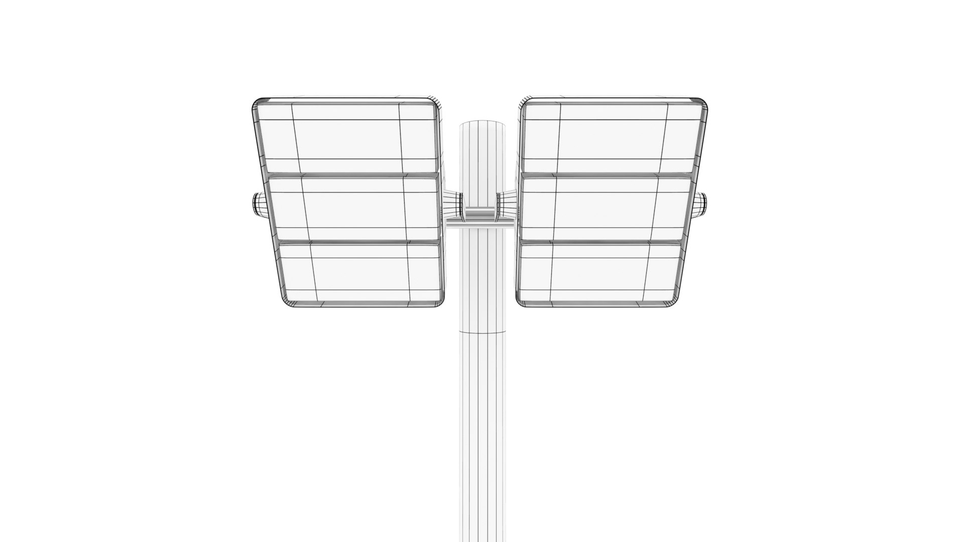 3D Lighting Tower 01 - TurboSquid 2080426