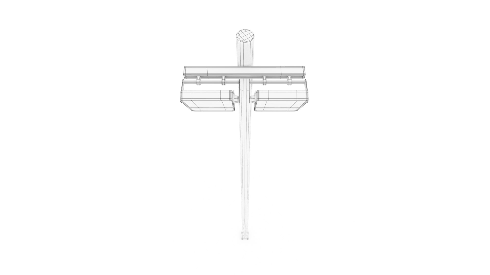 3D Lighting Tower 01 - TurboSquid 2080426