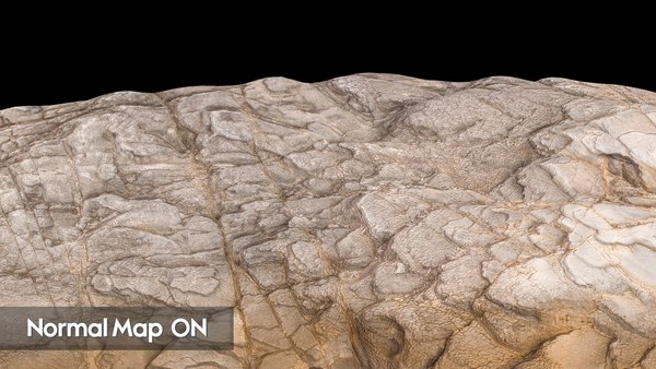 3D Coastal Cliff Scan 03 16K - TurboSquid 1865952