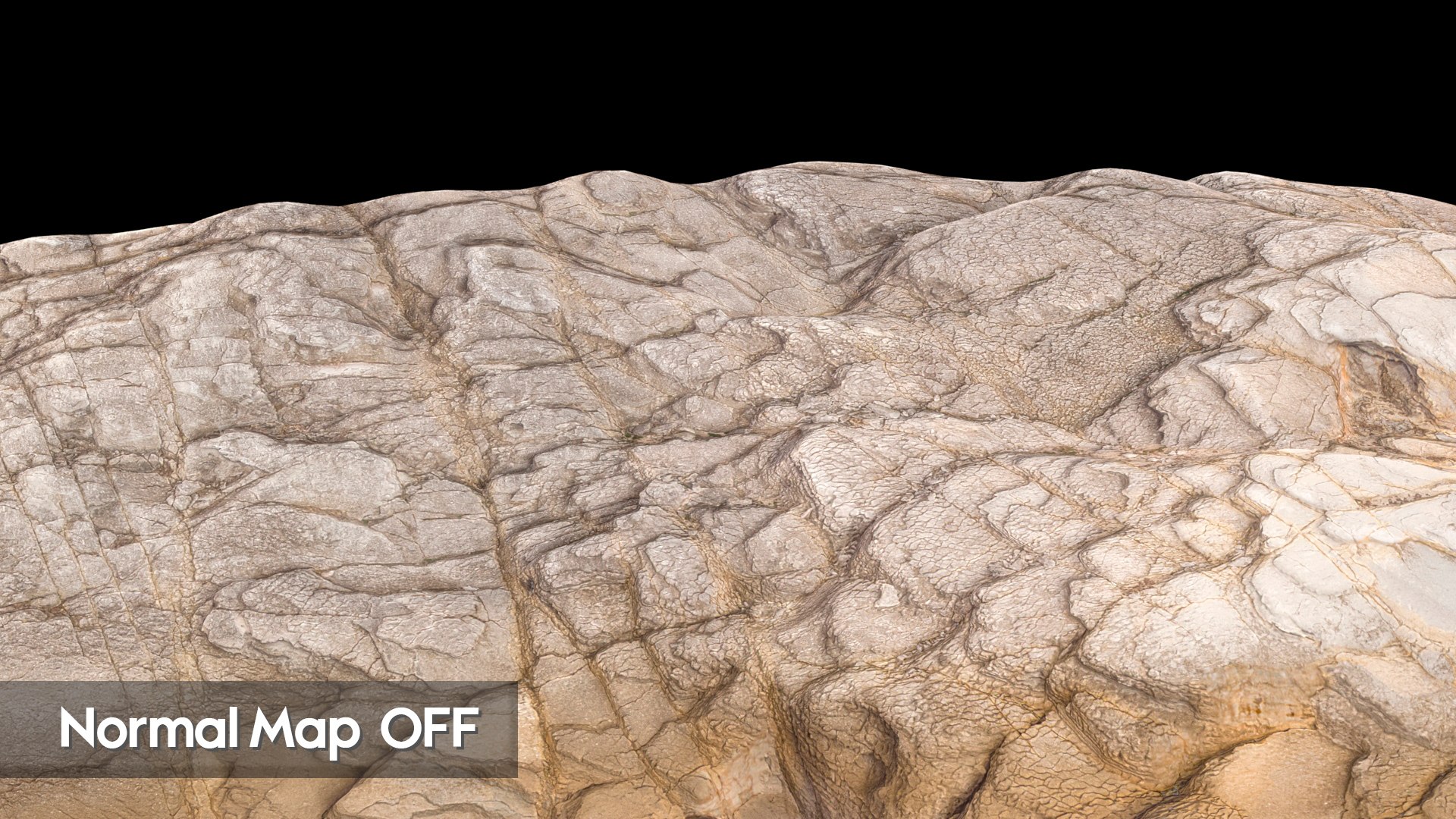 3D Coastal Cliff Scan 03 16K - TurboSquid 1865952