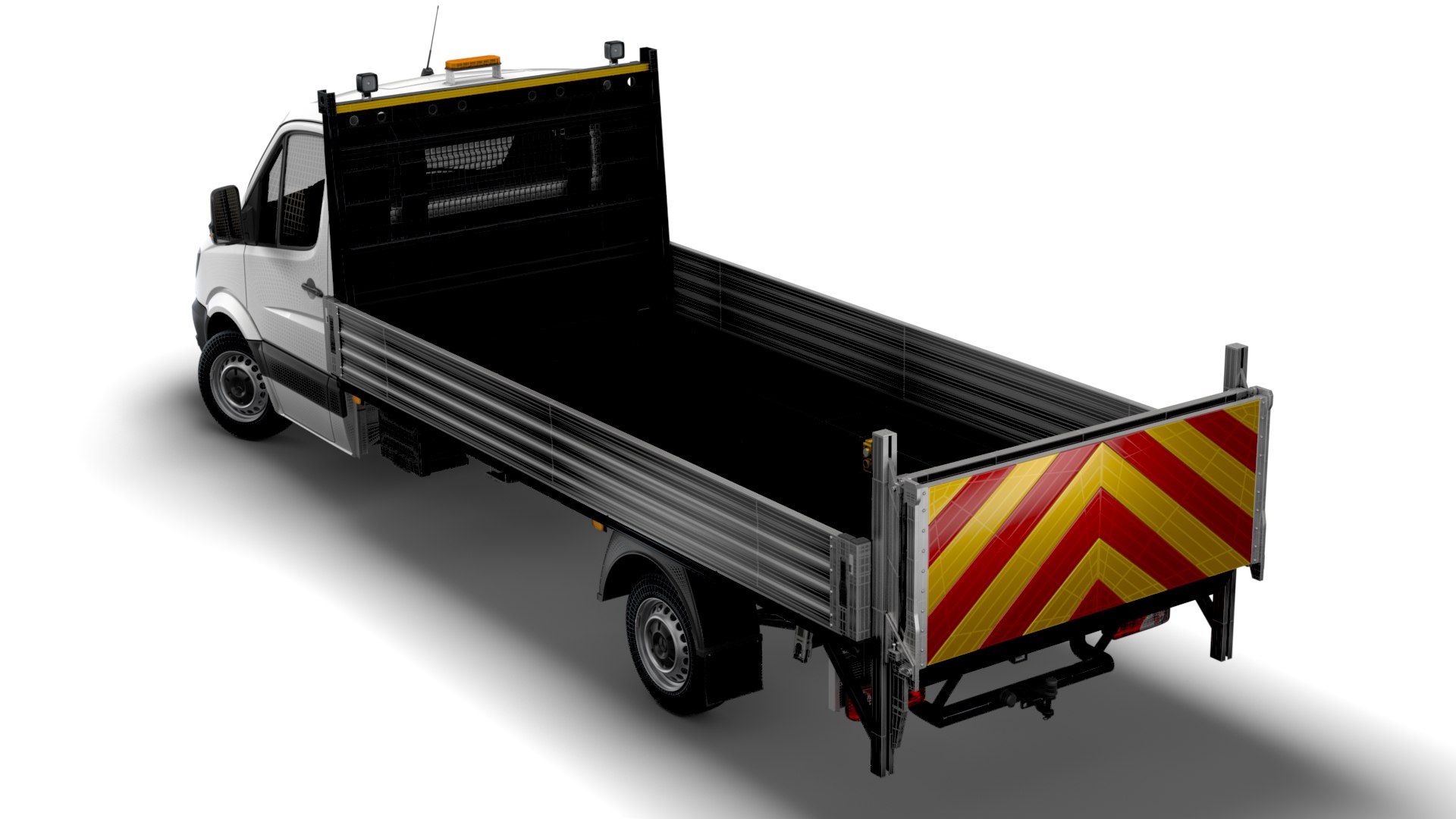 Mercedes Benz Sprinter Dropside Tail Lift 2018 3D Model - TurboSquid ...